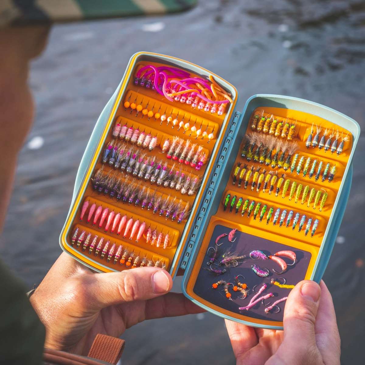 Fishpond Tacky Fly MagPad Small Smoke Grey For Fishing Flies